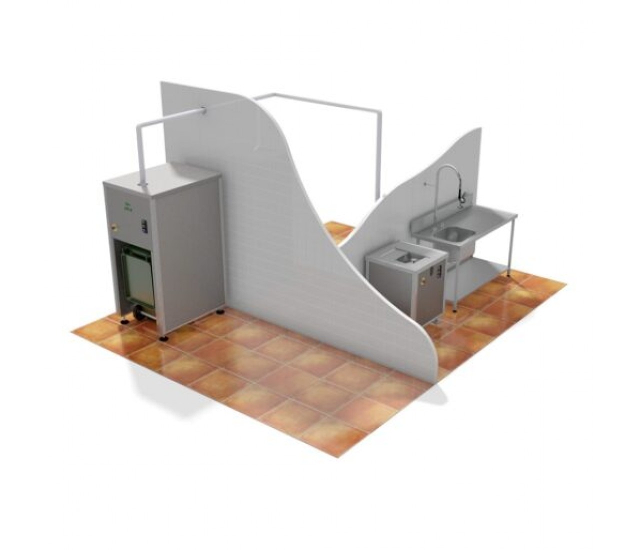 F79/030 - IMC WasteStation Compact Remote - Inlet Station