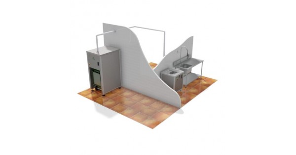 F79/030 - IMC WasteStation Compact Remote - Inlet Station