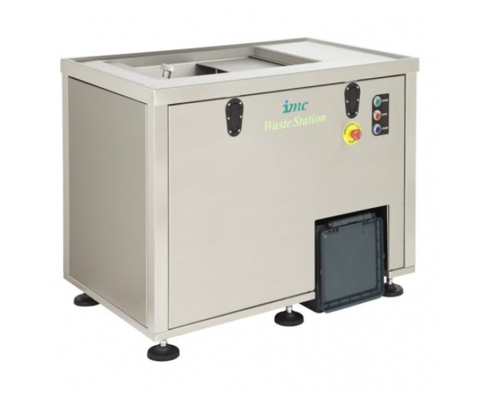 Food Waste Macerator and Dewaterer