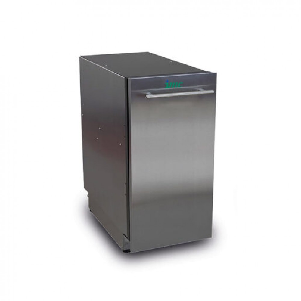 F90/020 - IMC M400 Mini Waste Compactor - W 400 mm - 0.18 kW