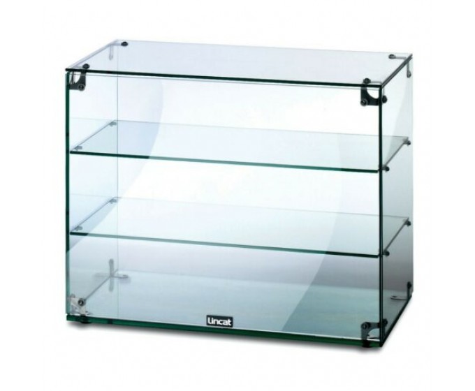 GC46 - Lincat Seal Counter-top Glass Display Case - Open ...