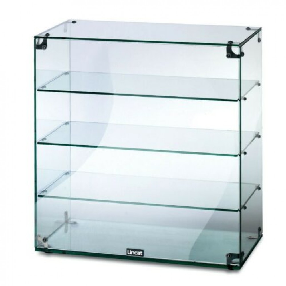 GC46 - Lincat Seal Counter-top Glass Display Case - Open ...