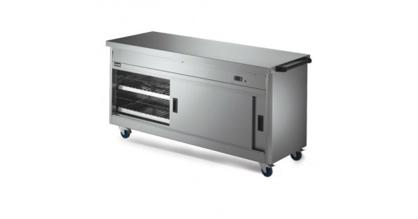 P6P5 - Lincat Panther 670 Series Free-standing Hot Cupboard ...