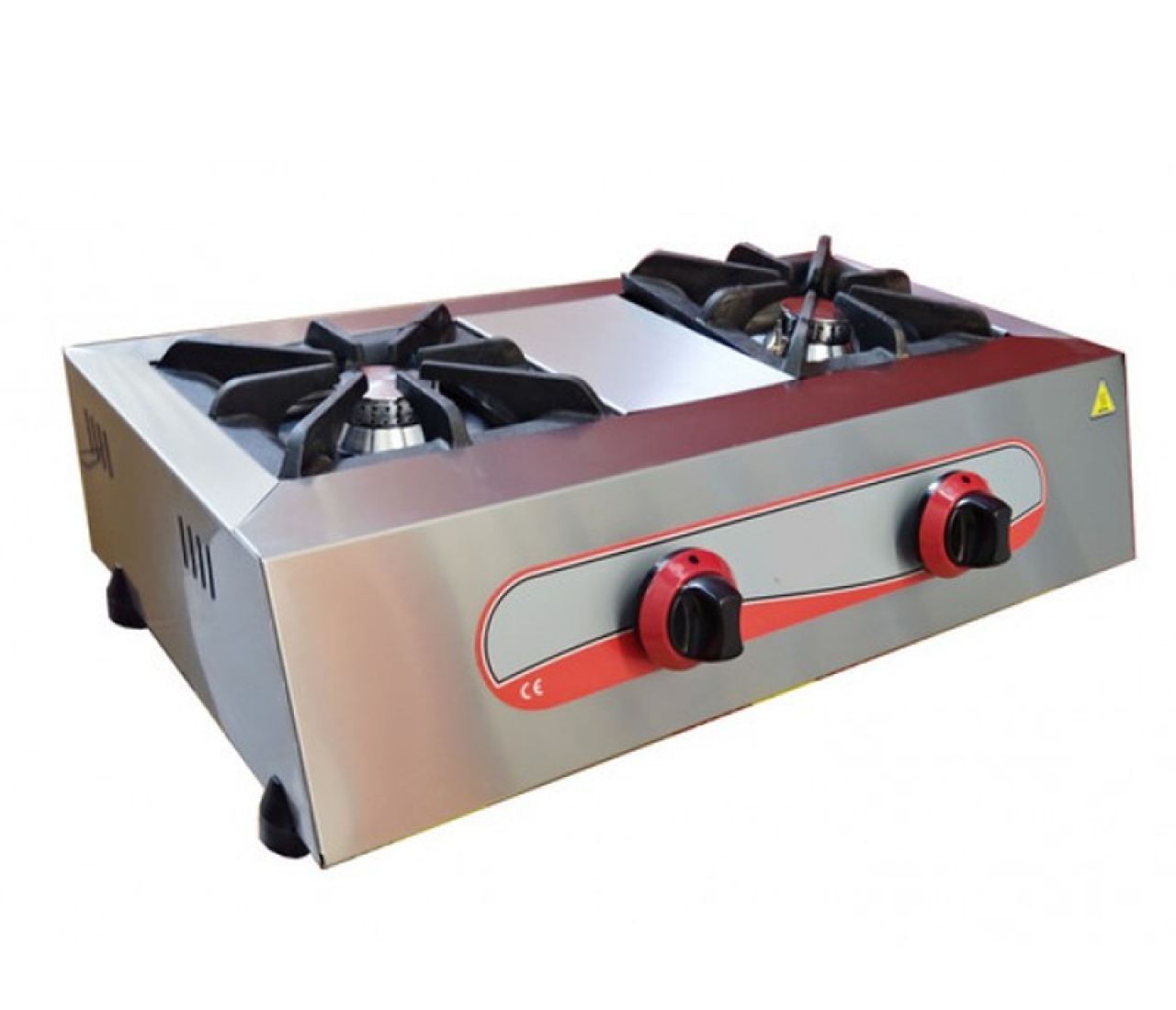 2 Burner GAS Boiling Top Table Top Range Cooker For Restaurants ...