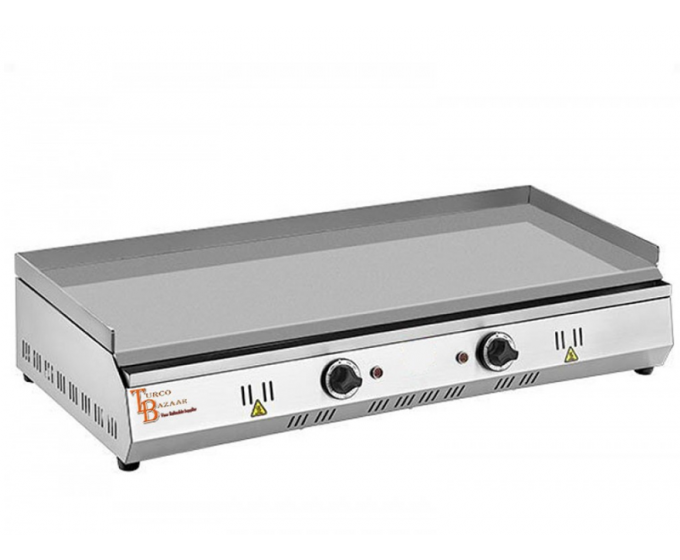Commercial Table-top Griddle 70 CM GAS Smooth Surface Hot ...