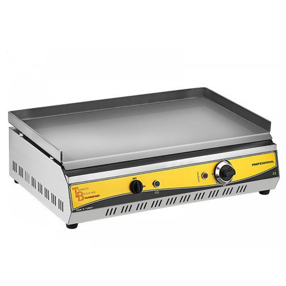 Single Phase 70 Cm Electric Griddle Smooth Surface Hot Plate ...