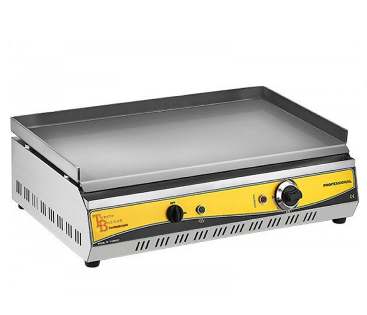 Single Phase 70 Cm Electric Griddle Smooth Surface Hot Plate ...