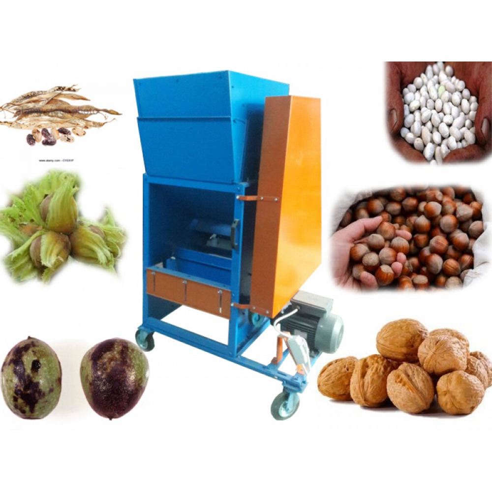 Tb90Ns Harvester Nutsheller Walnut Sheller Bean Sheller Nut ...