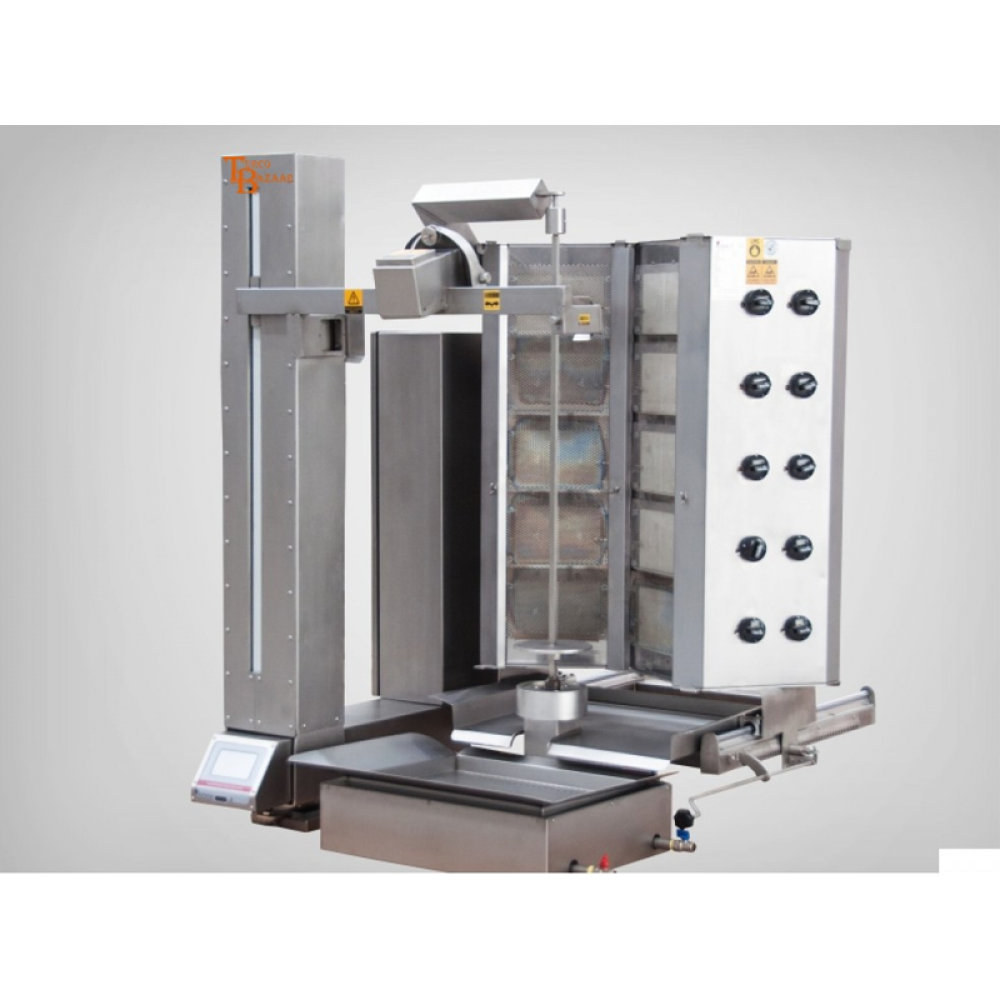 TURCOBAZAAR Shawarma Robot Machine Automatic Doner Robot ...