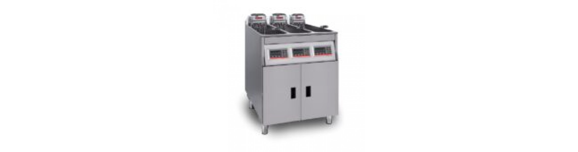 Electric Triple Tank Fryers