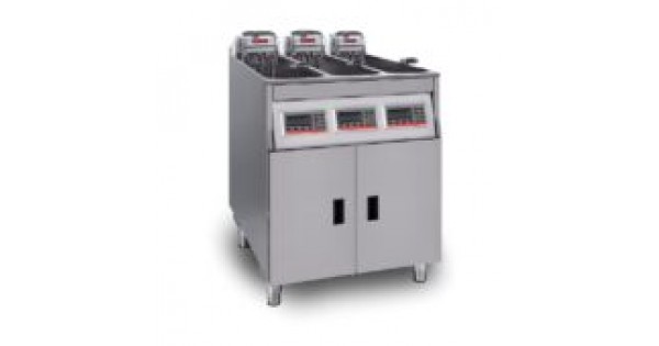 Electric Triple Tank Fryers