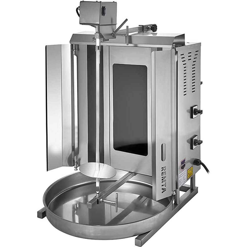 2 Radians Top Motor Electric Doner Kebab Cooker