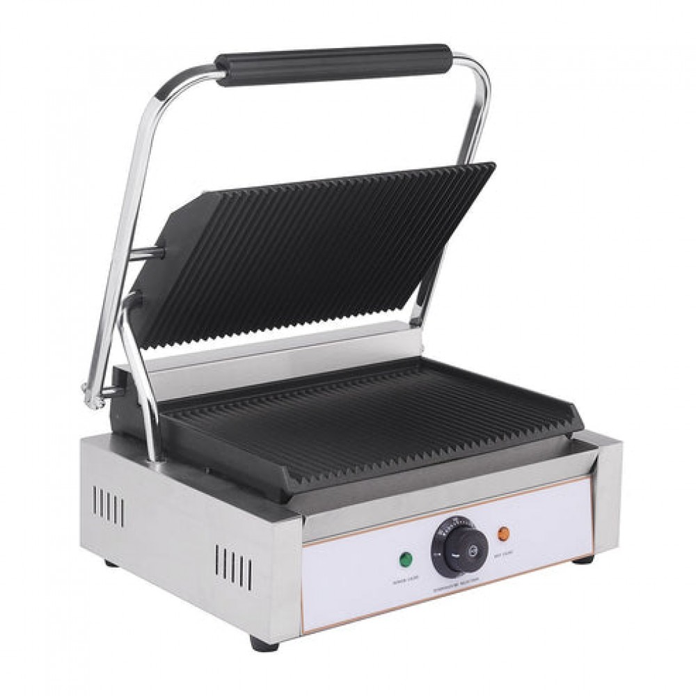 101014 - Contact Grill Double / Ribbed