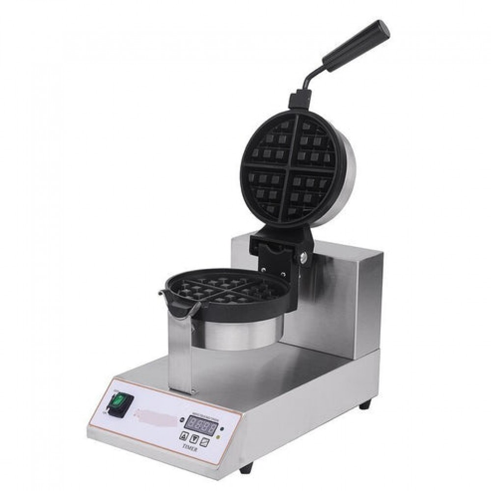 101021 - Waffle Maker - Double Waffle Cone 170mm Single ...