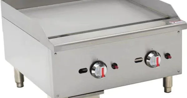 101058 - Gas Countertop Griddle - Dual Control