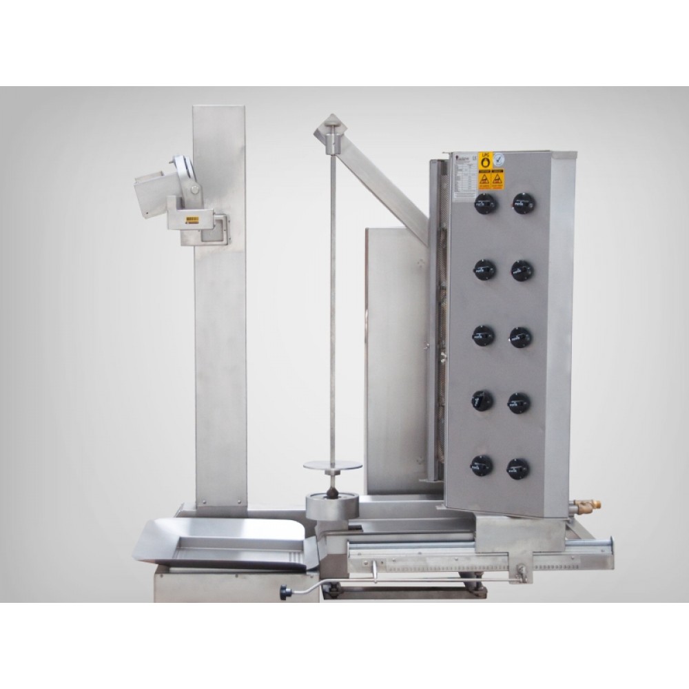 TURCOBAZAAR Shawarma Robot Machine Automatic Doner Robot ...