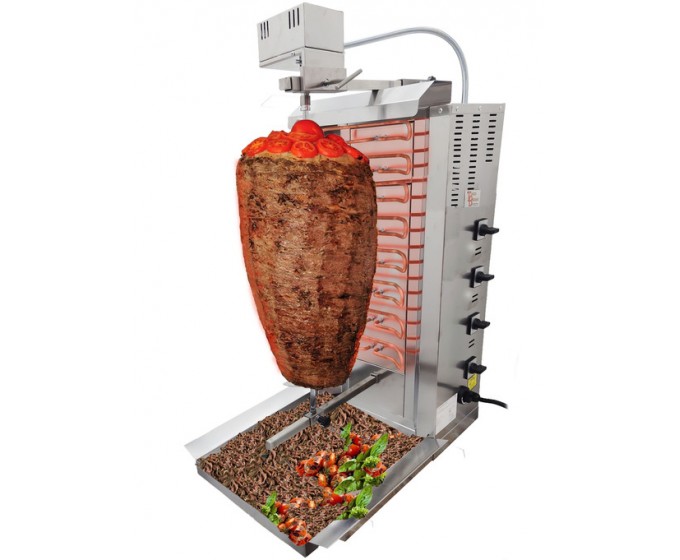 Electric shawarma gyro machines