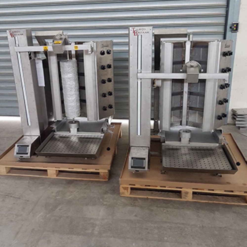 TURCOBAZAAR Shawarma Robot Machine Automatic Doner Robot ...