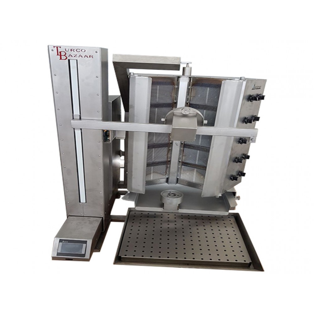 TURCOBAZAAR Shawarma Robot Machine Automatic Doner Robot ...