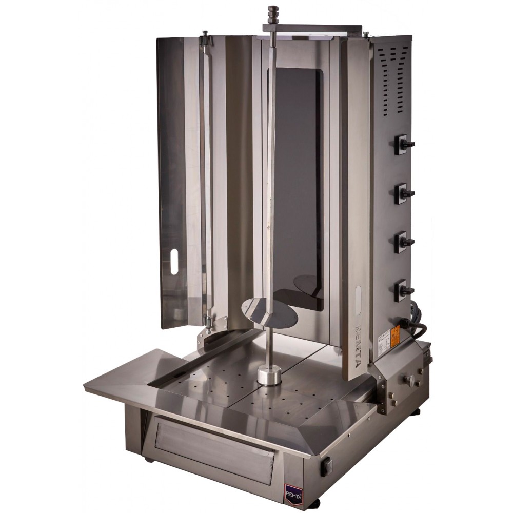 4 Radians Bottom Motor Electric Doner Kebab Cooker