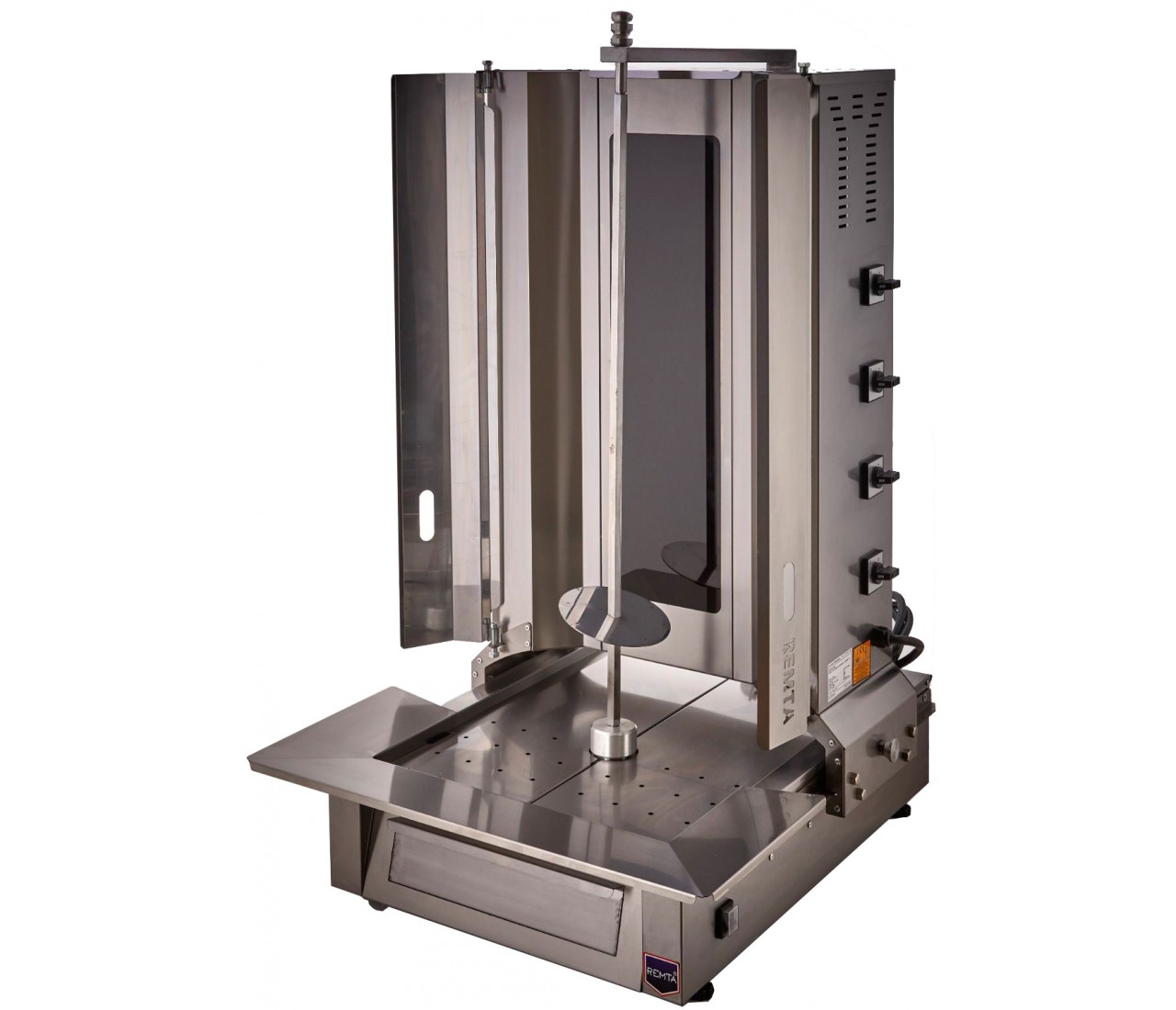 4 Radians Bottom Motor Electric Doner Kebab Cooker