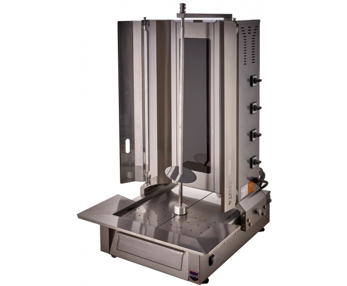 Electric shawarma gyro machines