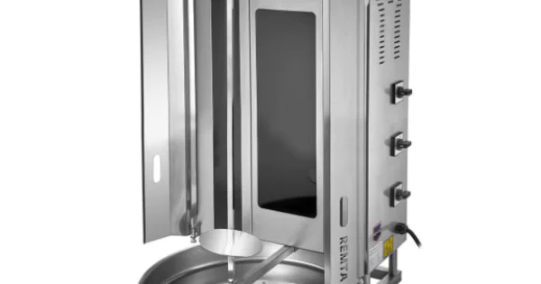 3 Radian Top Motor Electric Doner Kebab Cooker