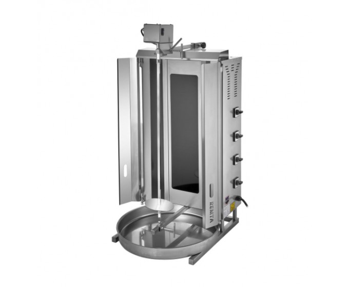 Electric shawarma gyro machines